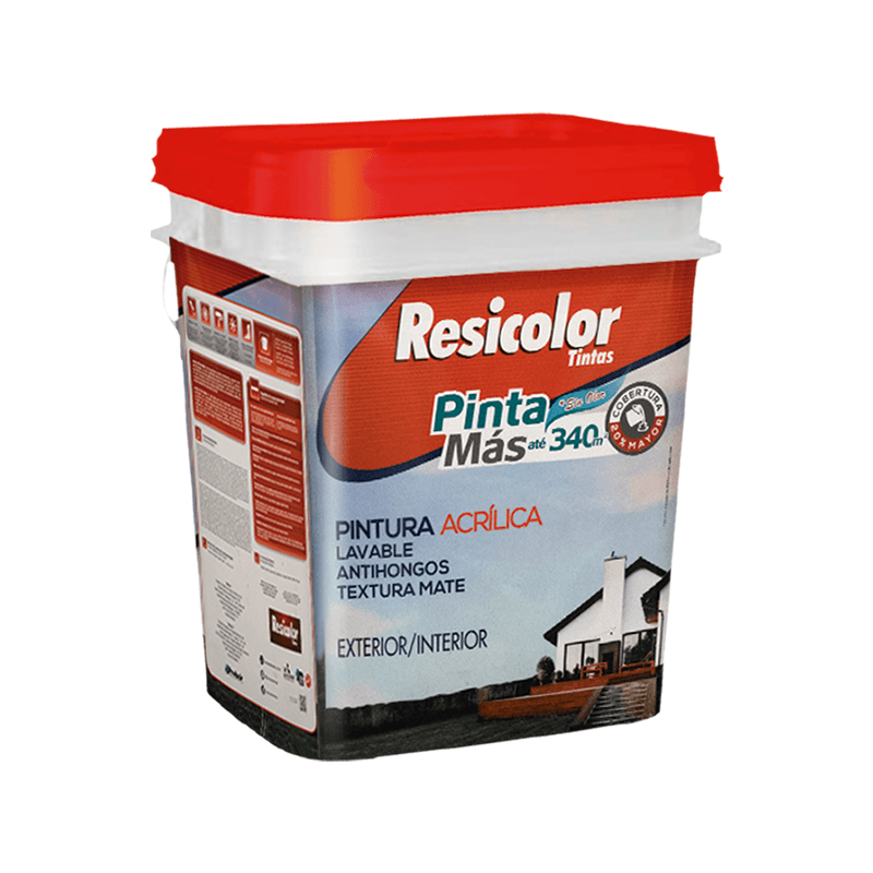 Pint. Pinta Mas 18 Lts. Hielo 340 M2 (1961) | SiderAgro S.A.